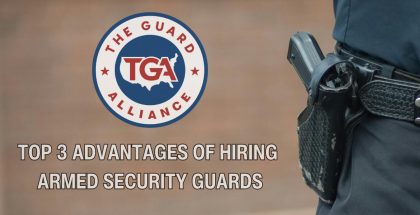 Armed Security Guard Services | The Guard Alliance