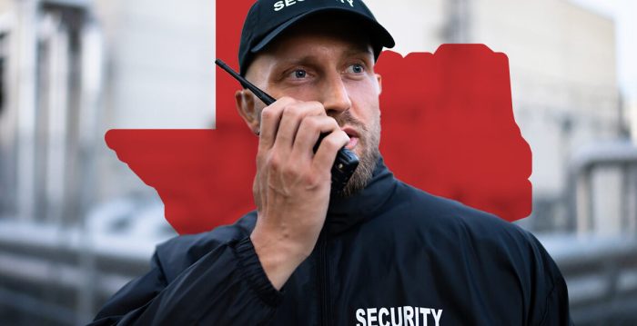 How to Become a Security Guard in Texas | The Guard Alliance