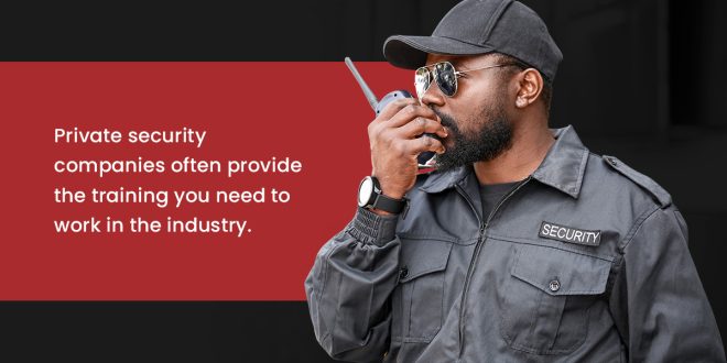 How to Become a Security Guard in PA | The Guard Alliance