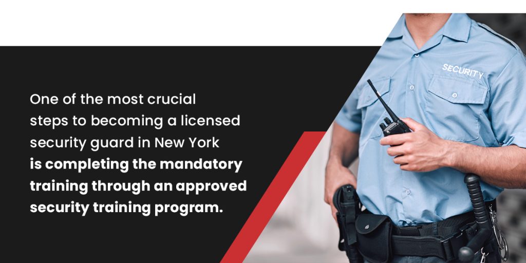 Become a Security Guard in New York | The Guard Alliance