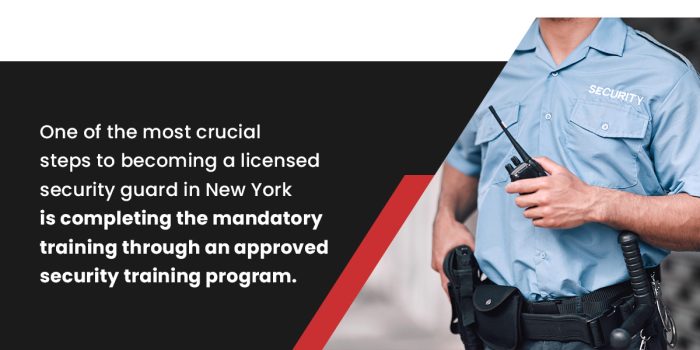 Become a Security Guard in New York | The Guard Alliance