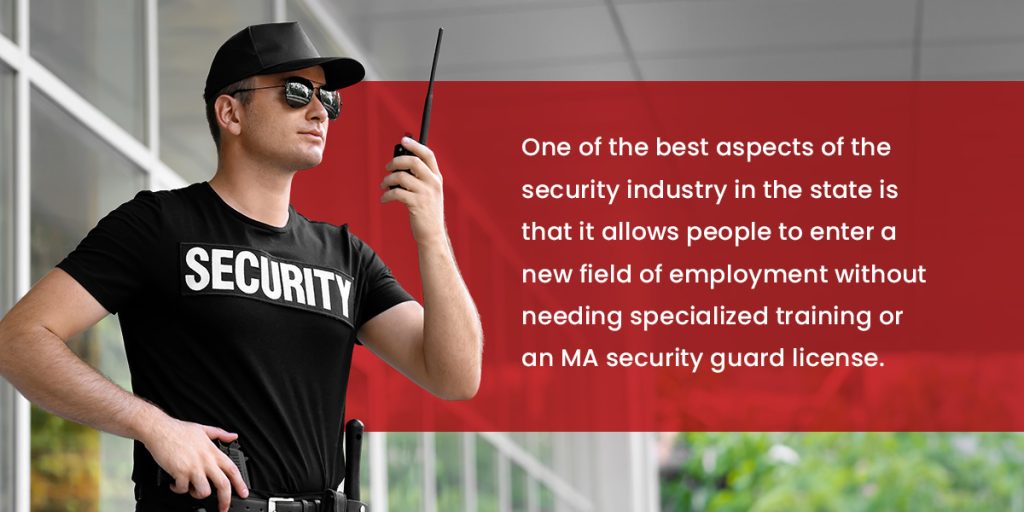 How to Become a Security Guard in MA | The Guard Alliance