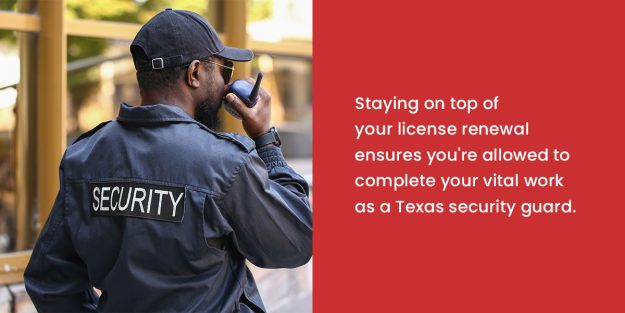 How to Become a Security Guard in Texas | The Guard Alliance
