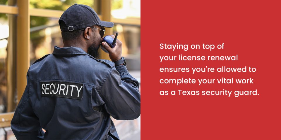 How to Become a Security Guard in Texas | The Guard Alliance