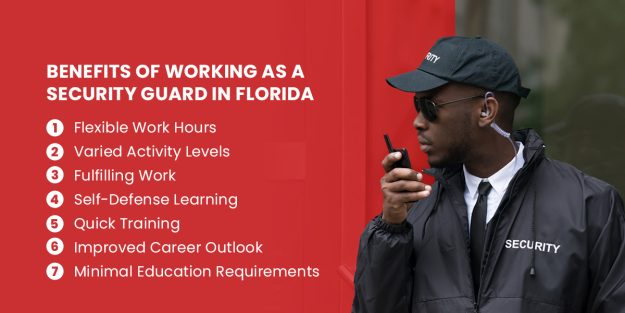 How to Become a Security Guard in Florida