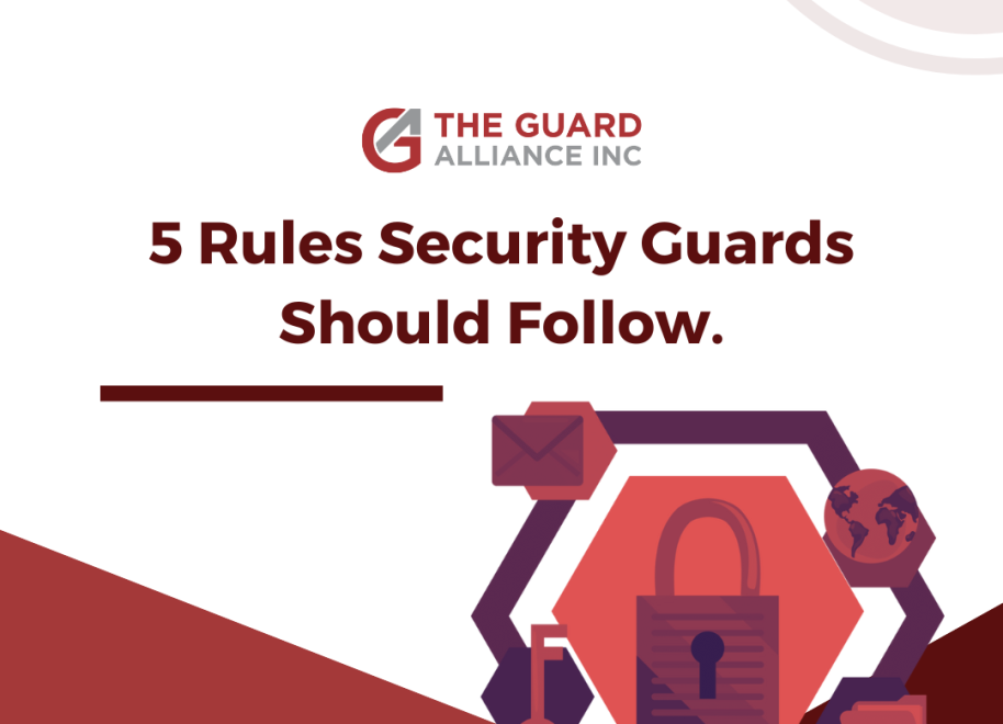 5 Essential Rules for Security Guards | The Guard Alliance