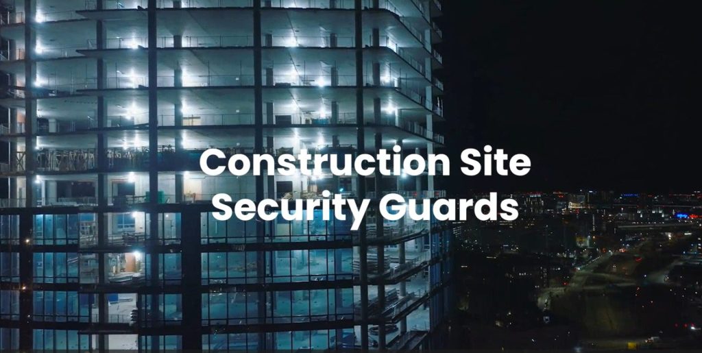 Construction Site Security Services | The Guard Alliance
