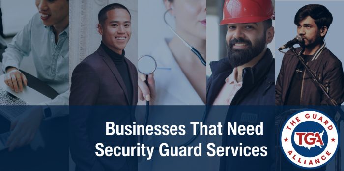 Security Guard Services | The Guard Alliance