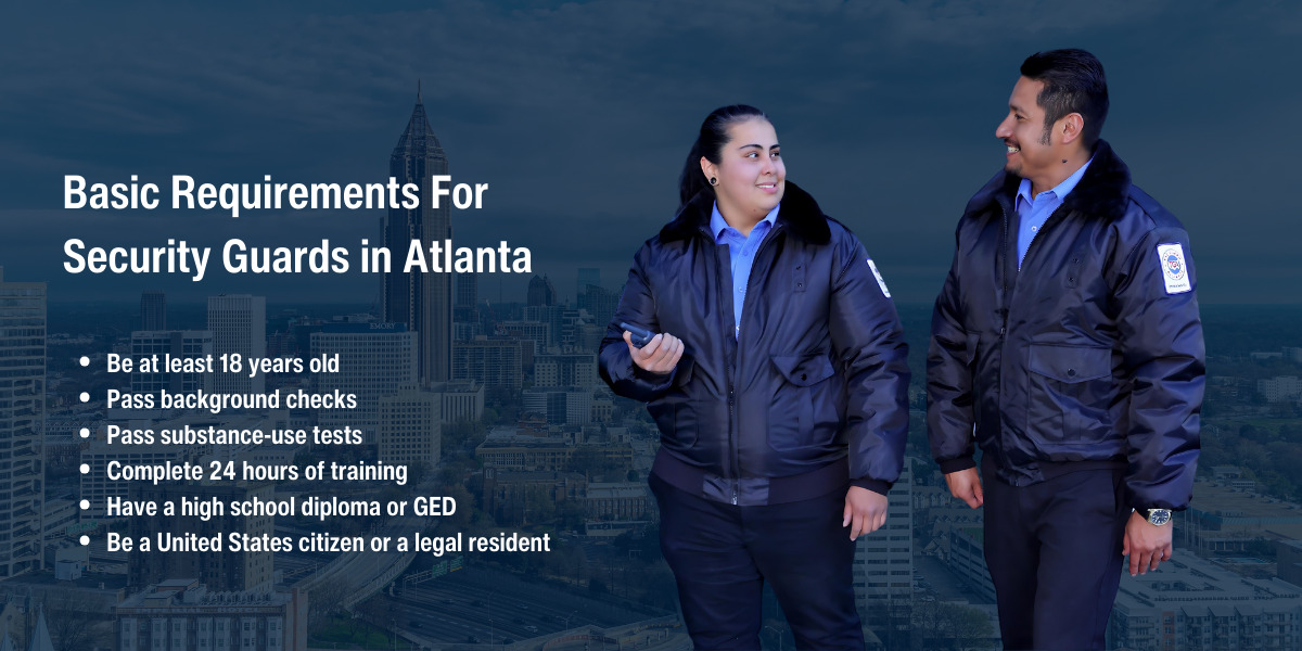 How to Become a Security Guard in Atlanta, GA