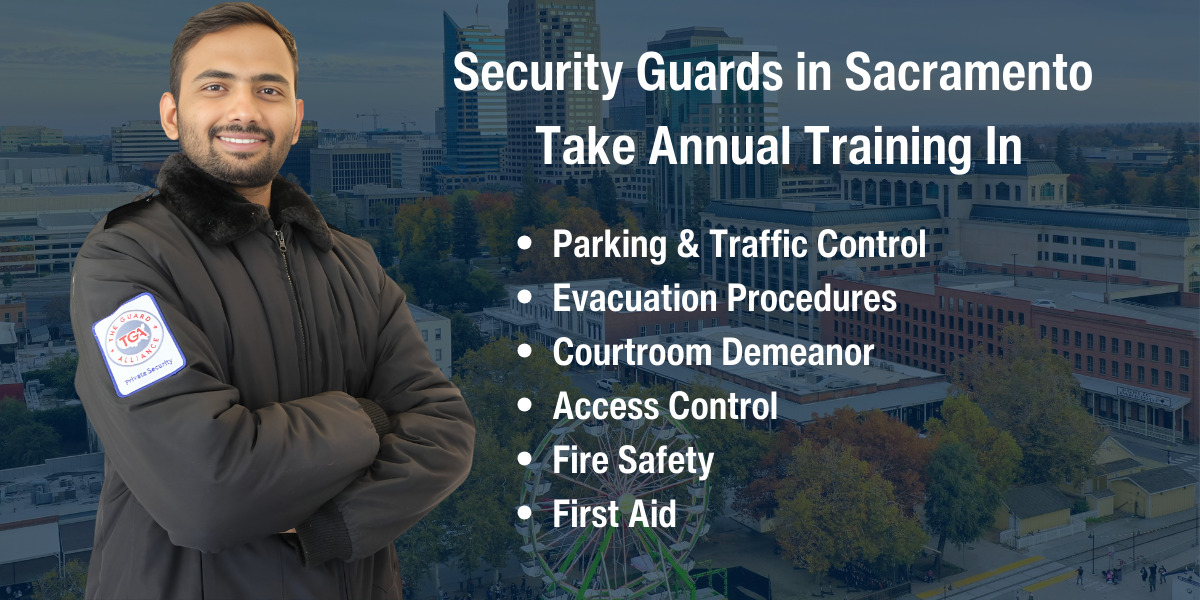 Security Guards Needed in Sacramento | The Guard Alliance