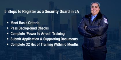 Security Guards Needed in Los Angeles | The Guard Alliance