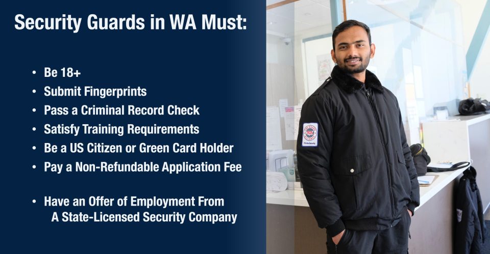 How to Become a Security Guard in Washington State