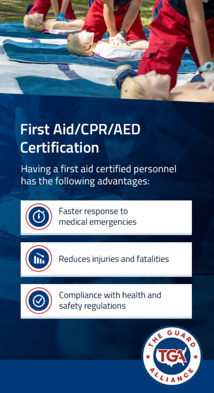 Top Security Guard Certifications and Their Benefits | TGA