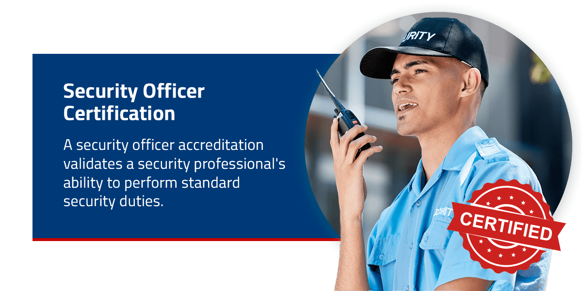 Top Security Guard Certifications and Their Benefits | TGA